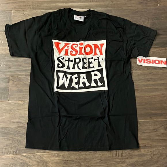 Vision Street Wear | Shirts | Vision Street Wear Vsw Skate Skateboard ...